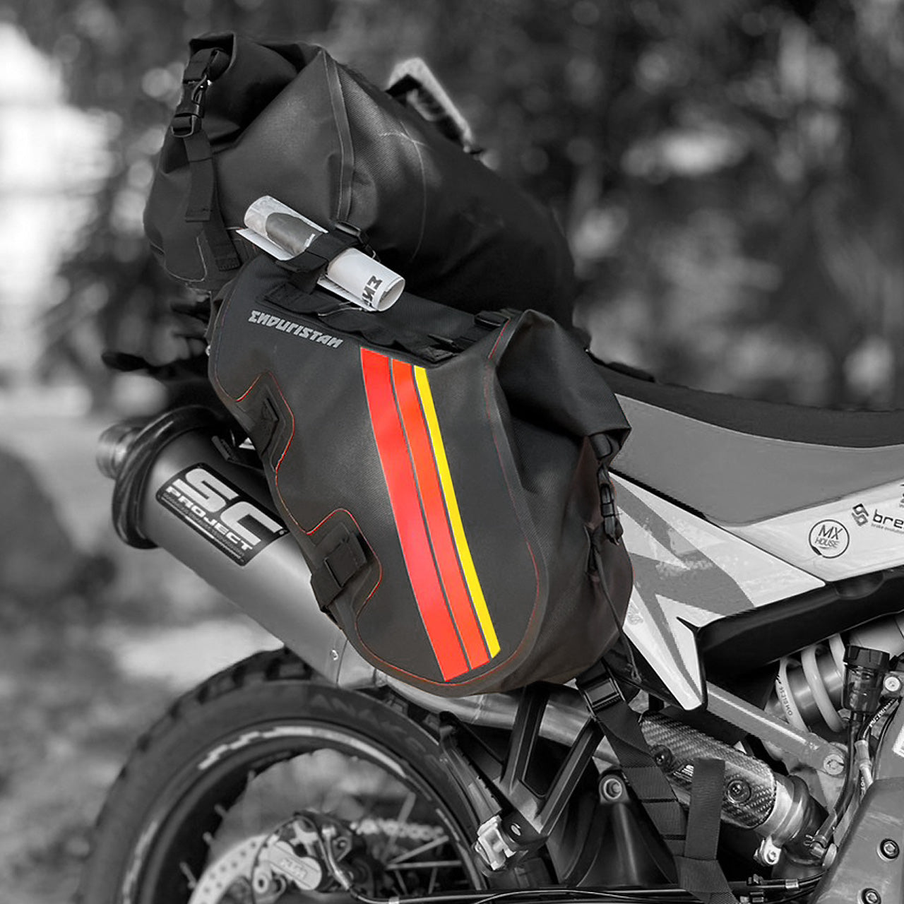 Free Returns: Enduristan Waterproof Blizzard Saddlebags - Motorcycle ...