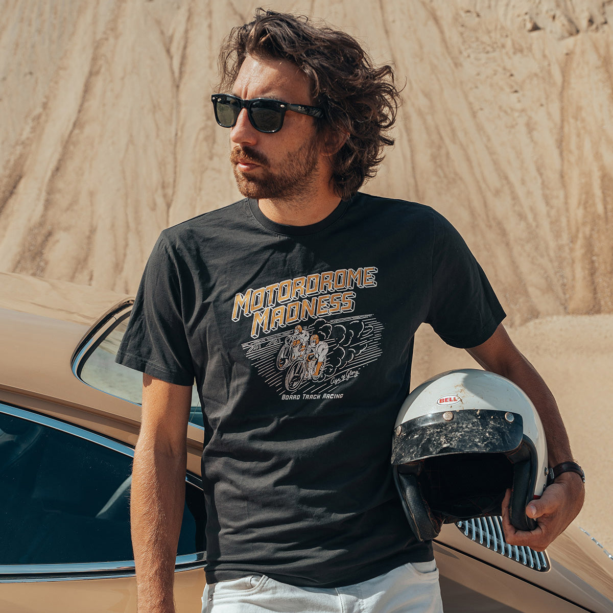 エイジオブグローリー モータードローム - バイク Tシャツ – JAPEX STORE